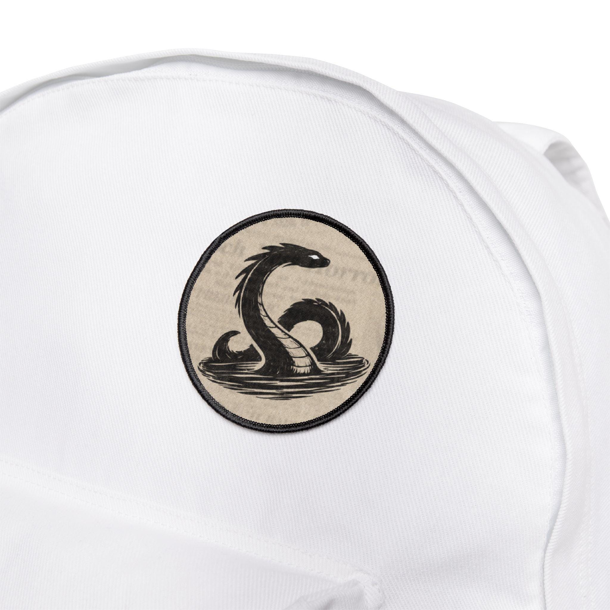 Loch Ness Monster Patch | Nessie Cryptid Iron-on | Lake Serpent ...