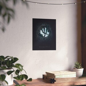 Anghkooey Symbol Poster: From TV Show Wall Art - Etsy