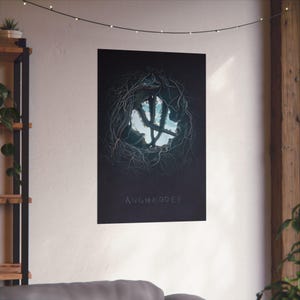 Anghkooey Symbol Poster: From TV Show Wall Art - Etsy