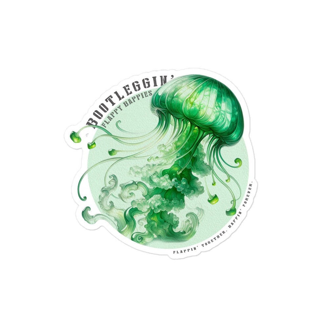 Bootleggin' Flappy Bappies Sticker: Linda & Louise Belcher Inspired ...