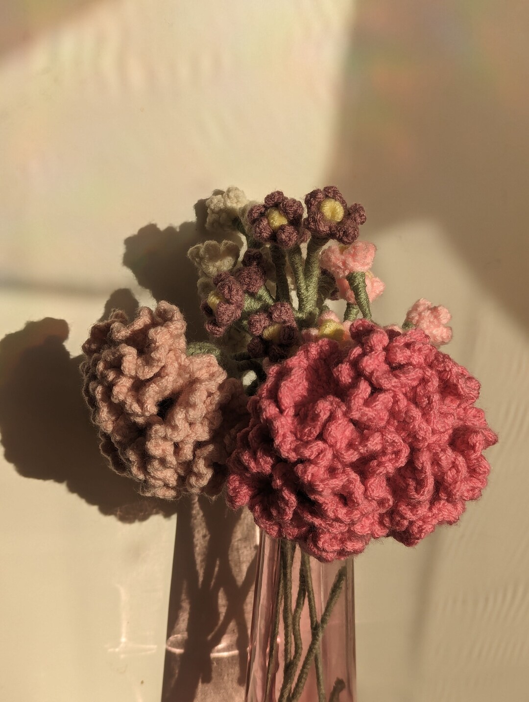 Crocheted Carnation