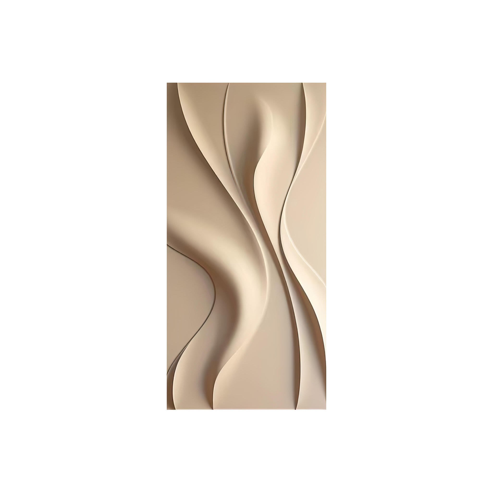 Vertical 3d Line Wall Art- Minimalist Modern Wall Decor- Decorative ...