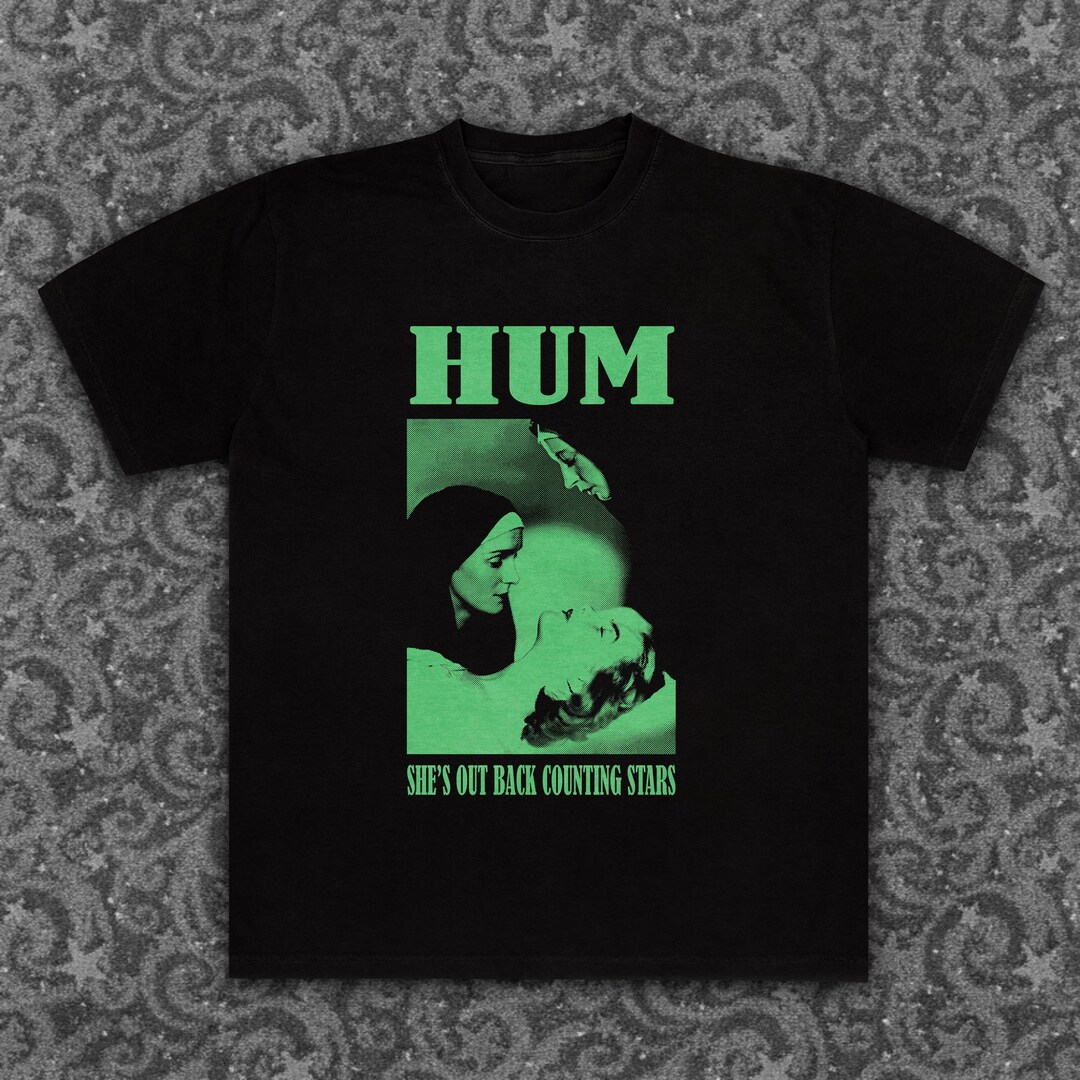 HUM Stars Tee - Etsy