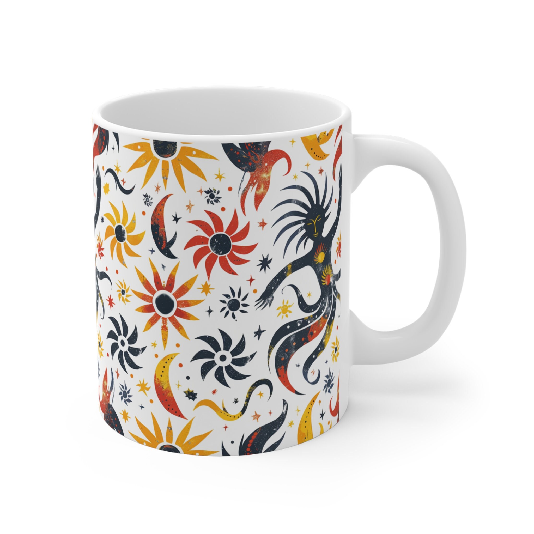 Native American Mug Indigenous People Tea Cup First Nations Mug ...