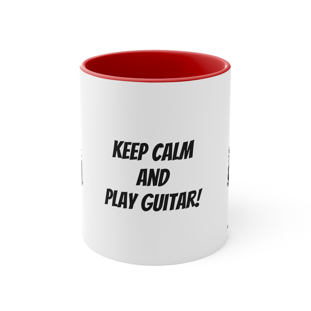 Rock Coffee Mug Band Tea Cup Music Mug Guitar Mug Drums Cup Bass Cup ...