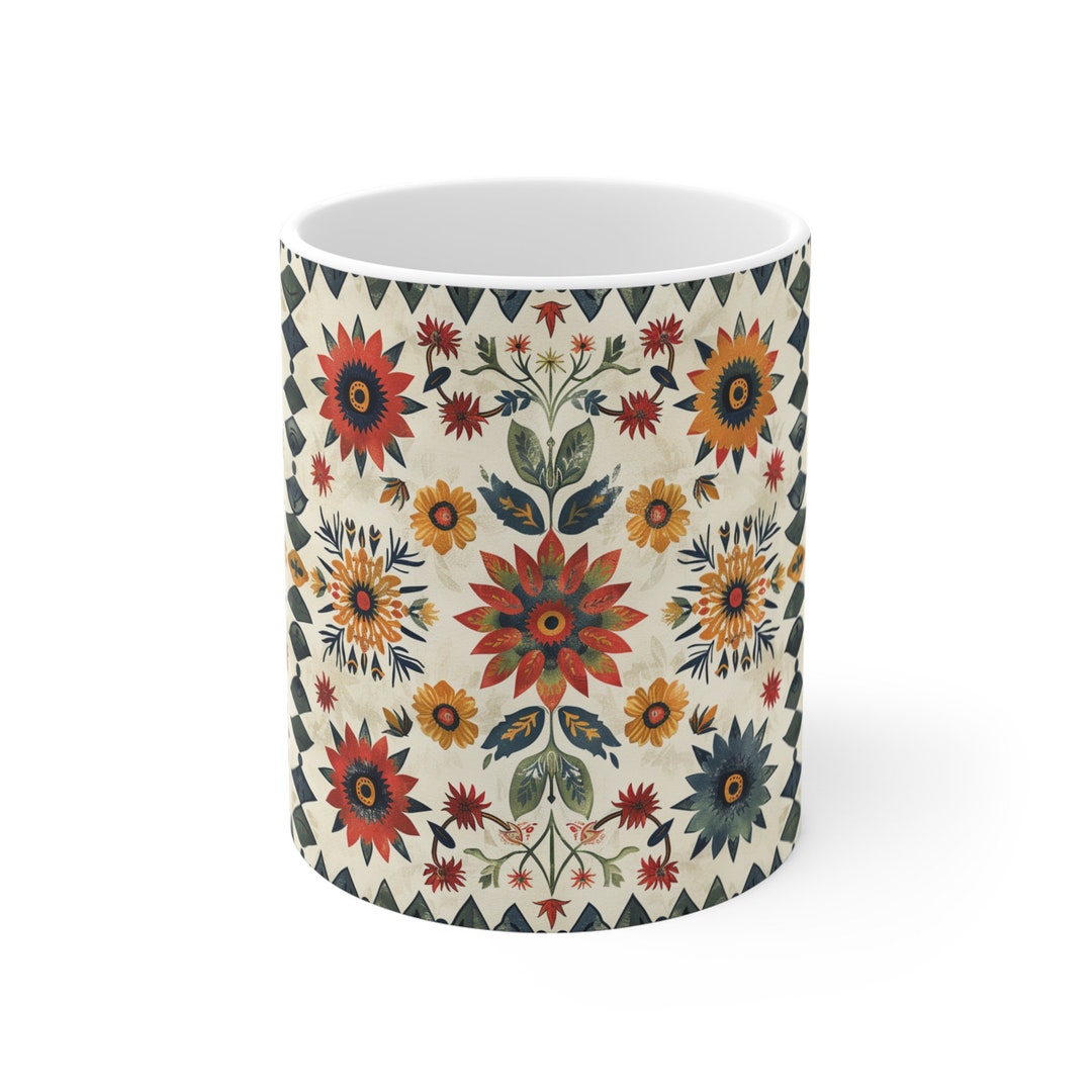 Native American Mug Indigenous People Tea Cup First Nations Mug ...