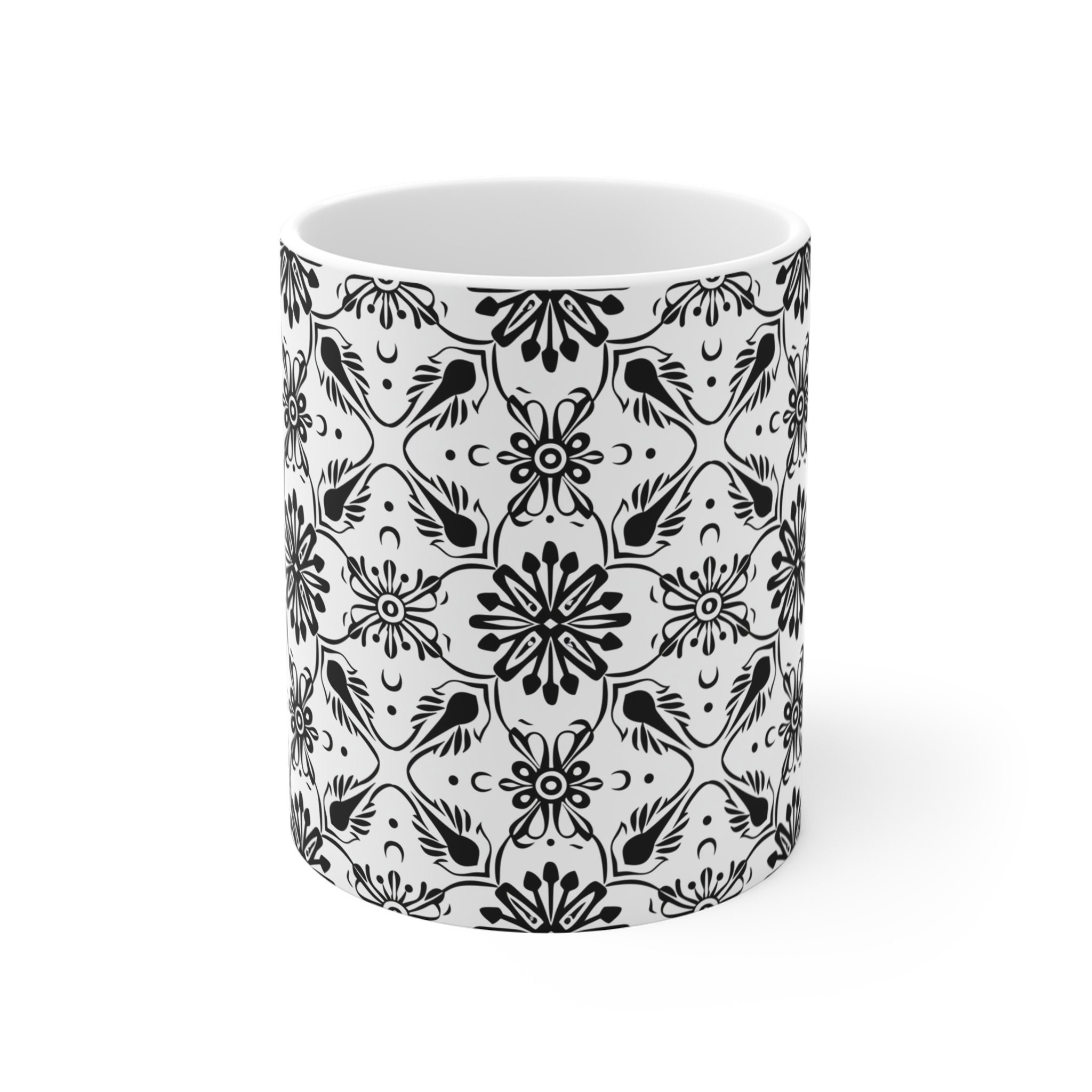 Latin American Tribe Inspired Patterns Mug Aztec Design Tea Cup Inca ...