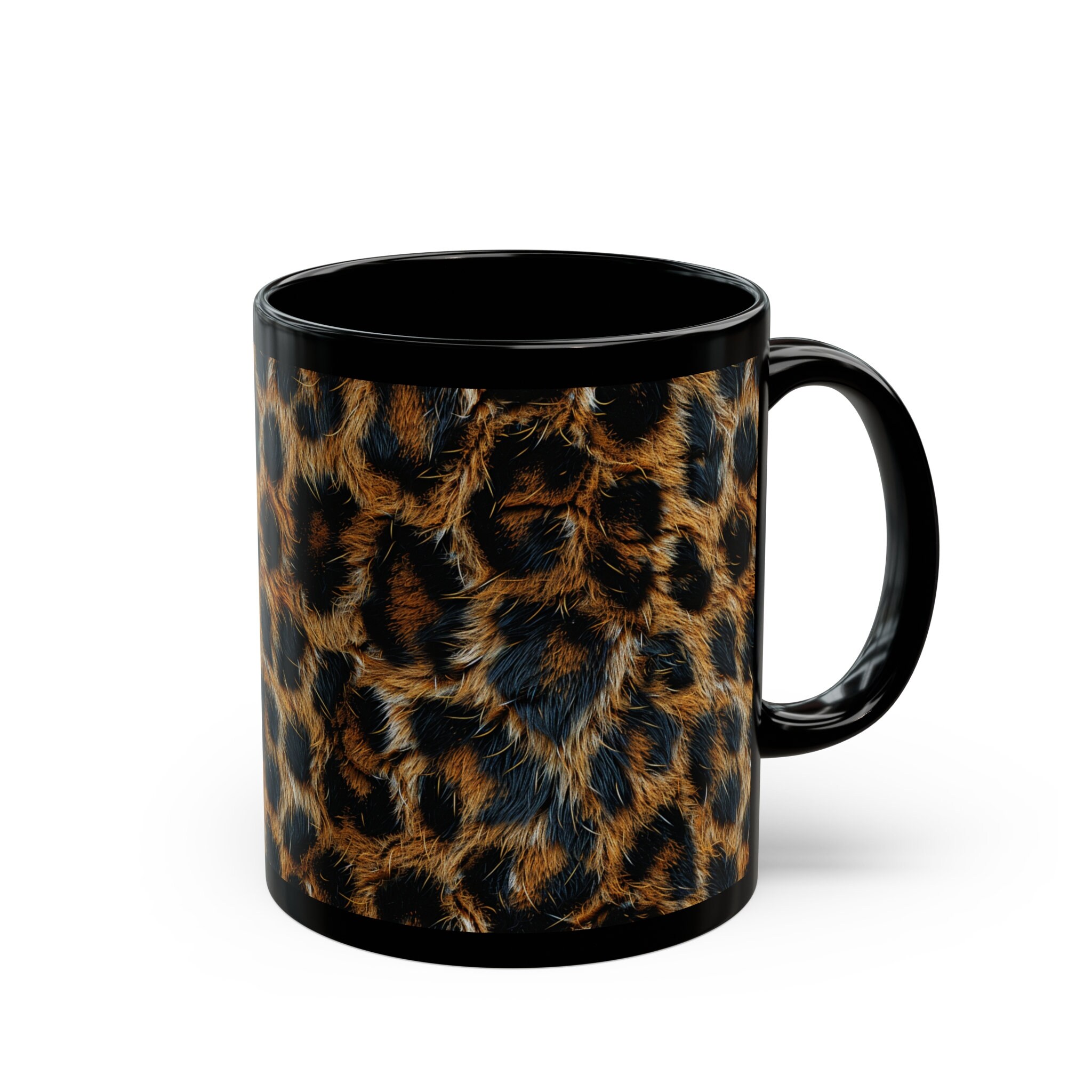 Leopard Mug Jaguar Tea Cup Cat Art Wildlife Mug Panther Mug Nature Mug ...