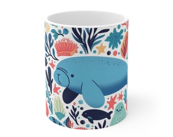 I'm A Manatee 10oz Mug Cup - Etsy