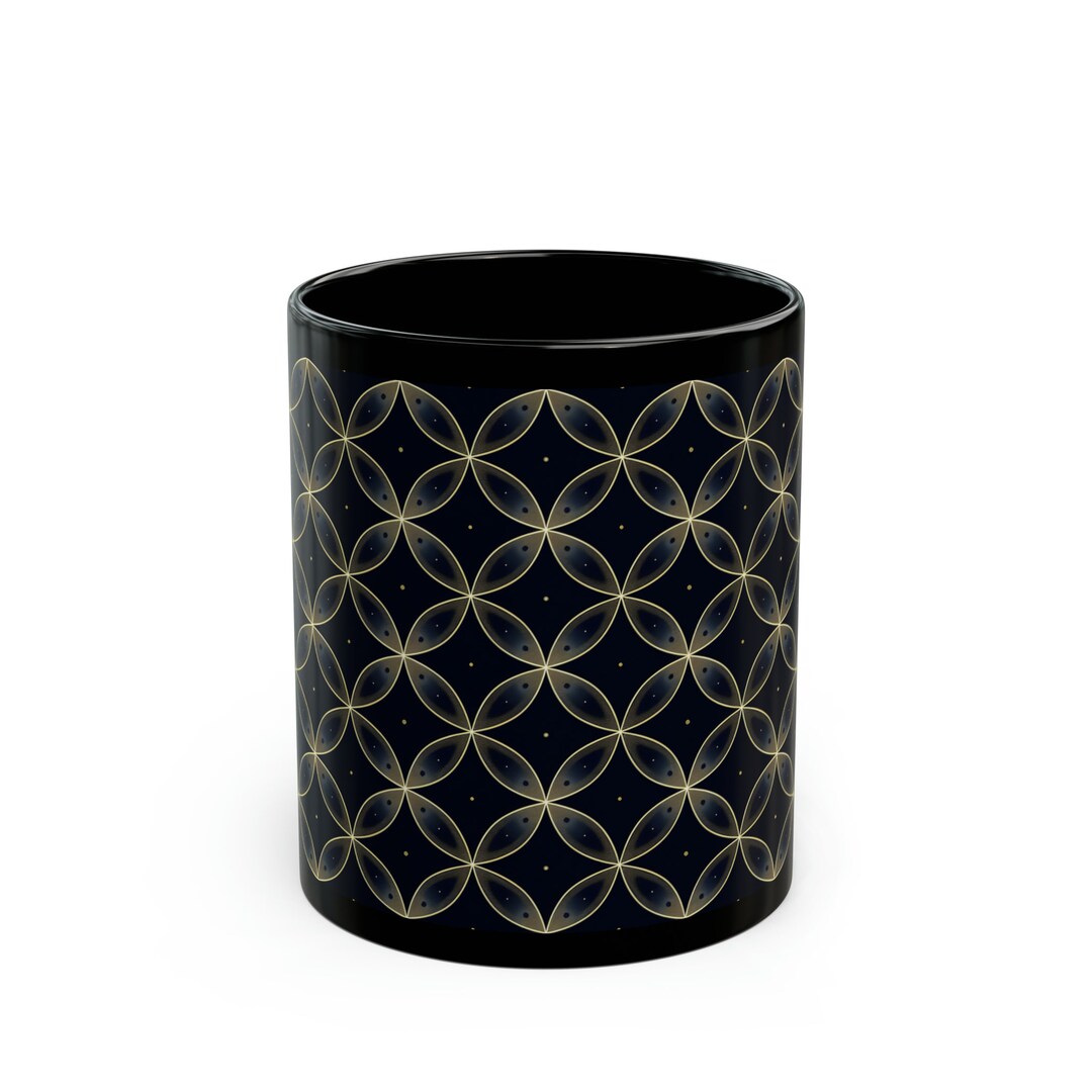 Grand Tartaria Inspired Pattern Mug Tartary Design Tea Cup Tartarie Art ...