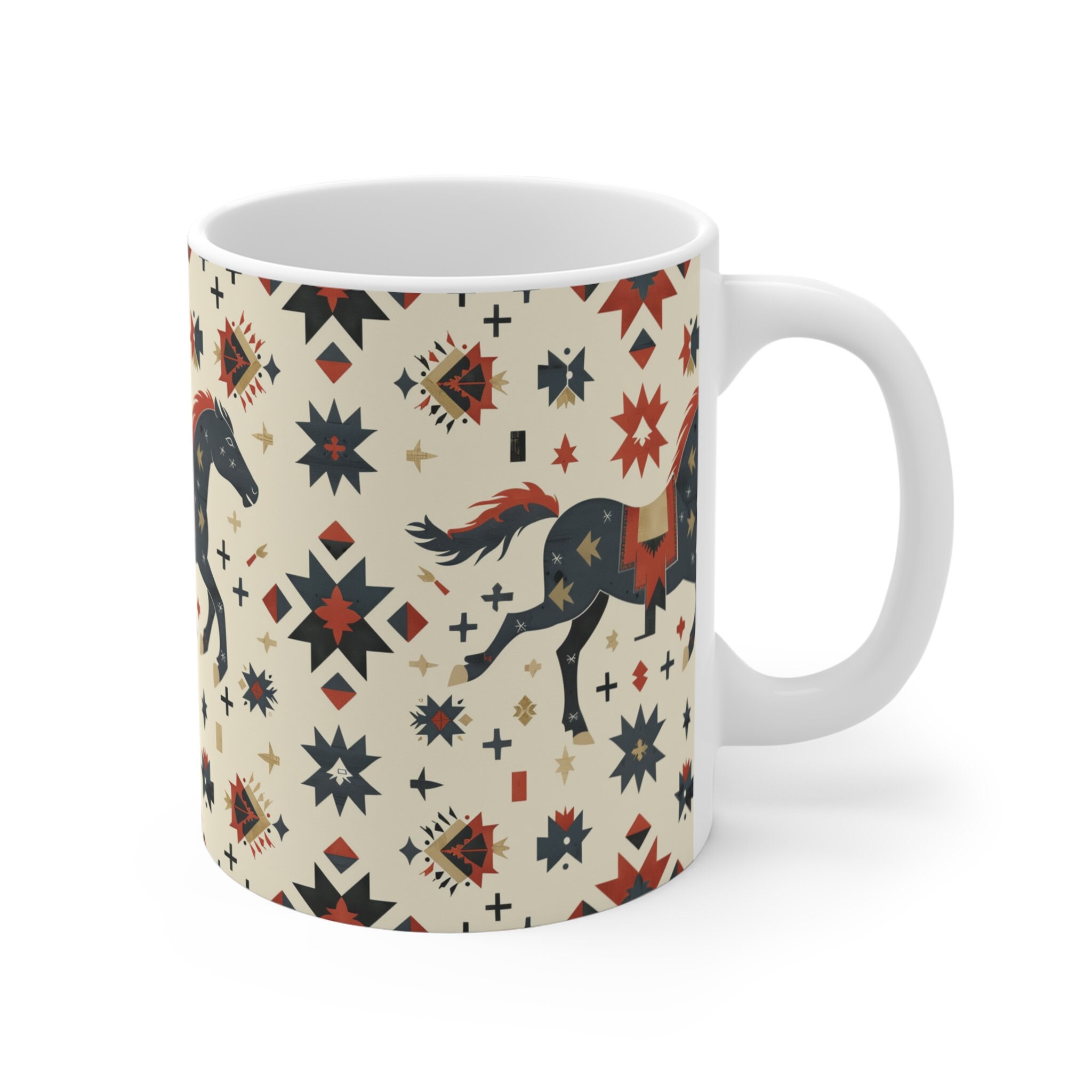 Native American Mug Indigenous People Tea Cup First Nations Mug ...