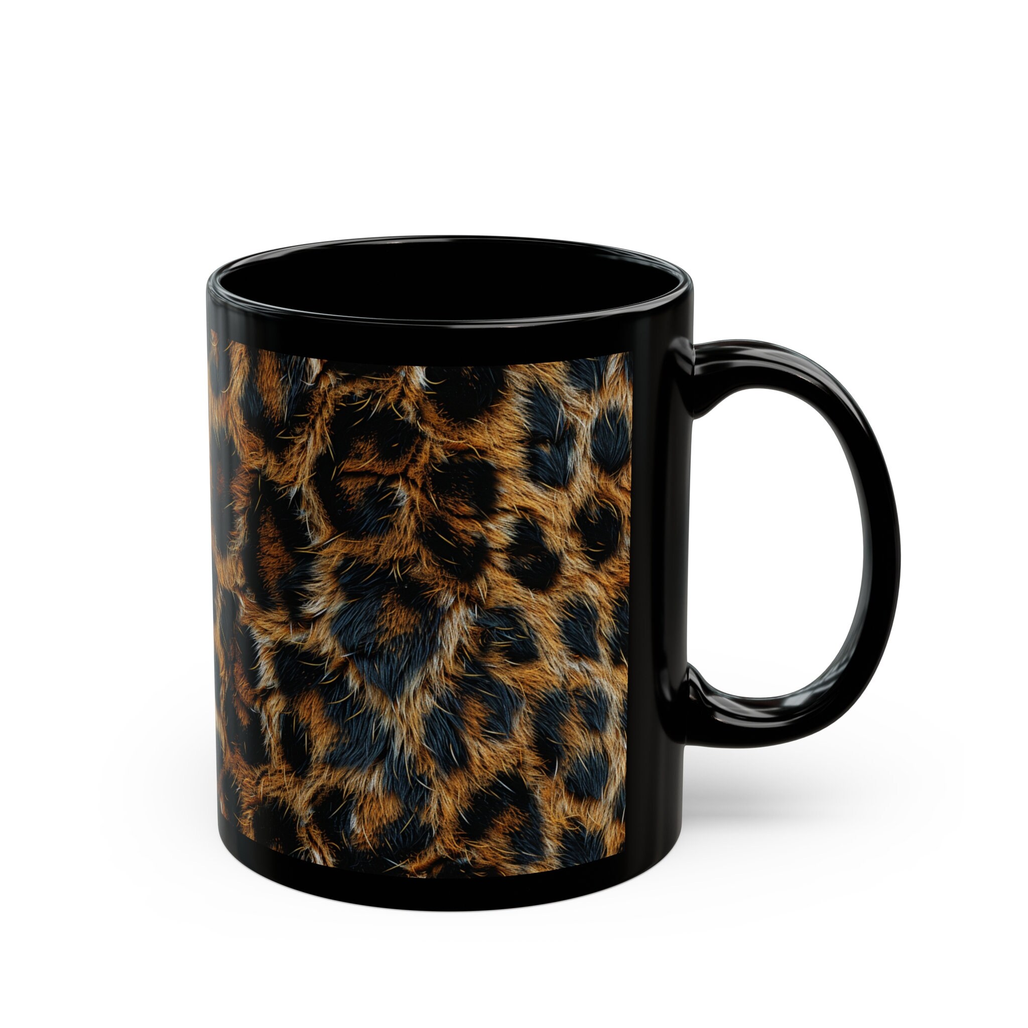 Leopard Mug Jaguar Tea Cup Cat Art Wildlife Mug Panther Mug Nature Mug ...