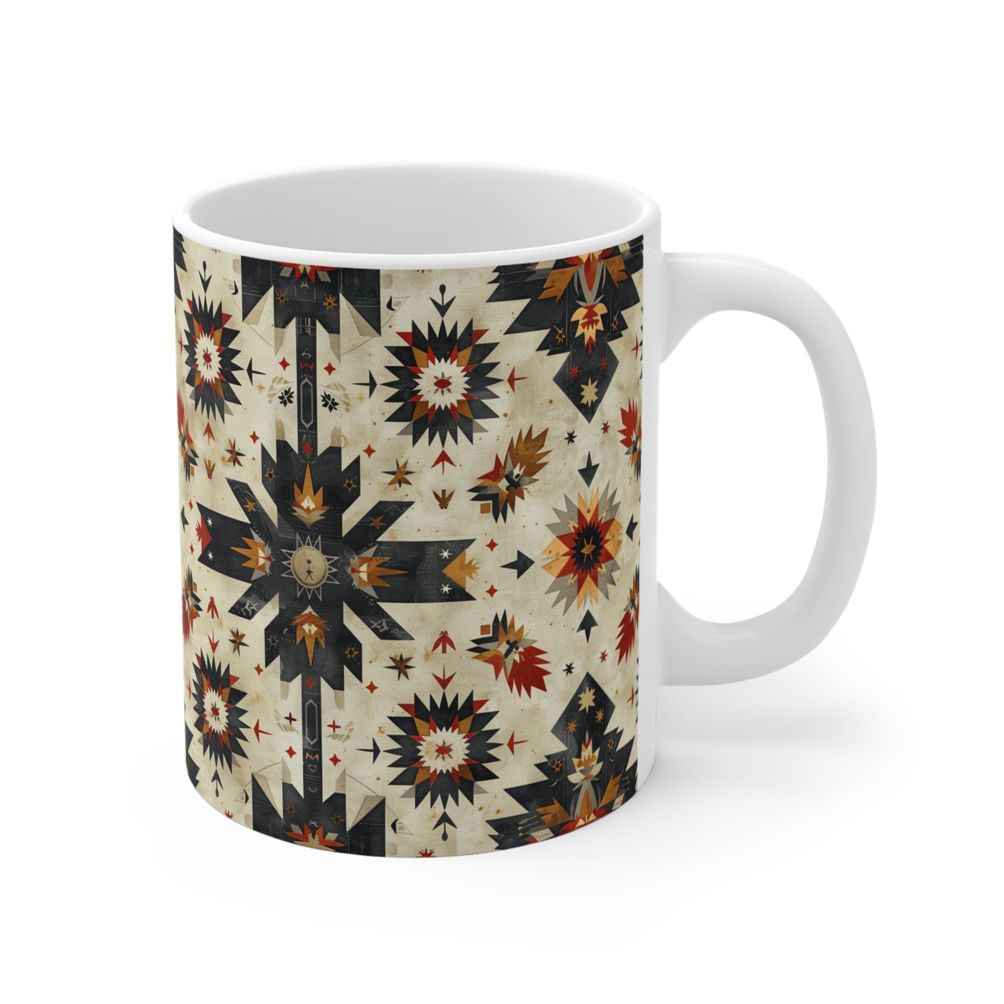 Native American Mug Indigenous People Tea Cup First Nations Mug ...