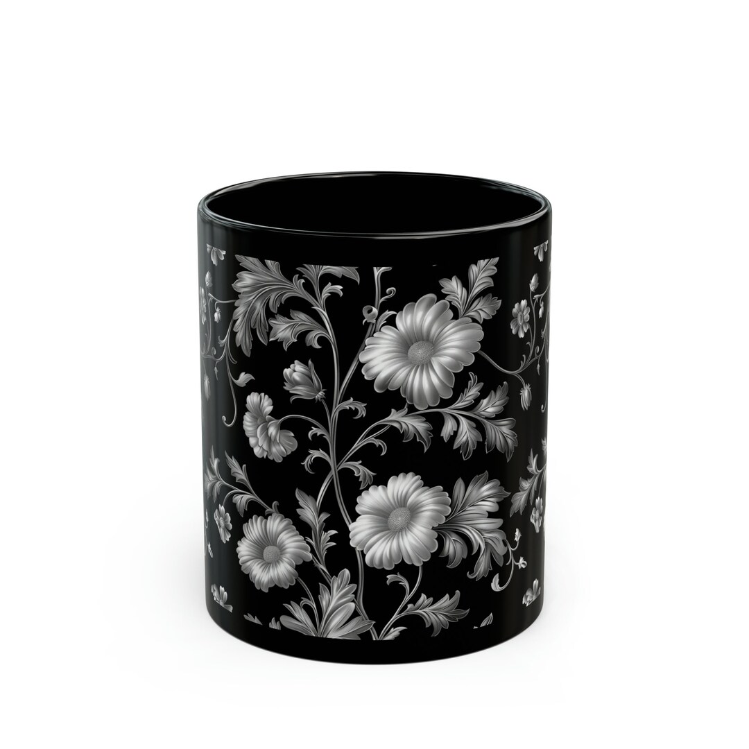 Grand Tartaria Inspired Pattern Mug Tartary Design Tea Cup Tartarie Art ...