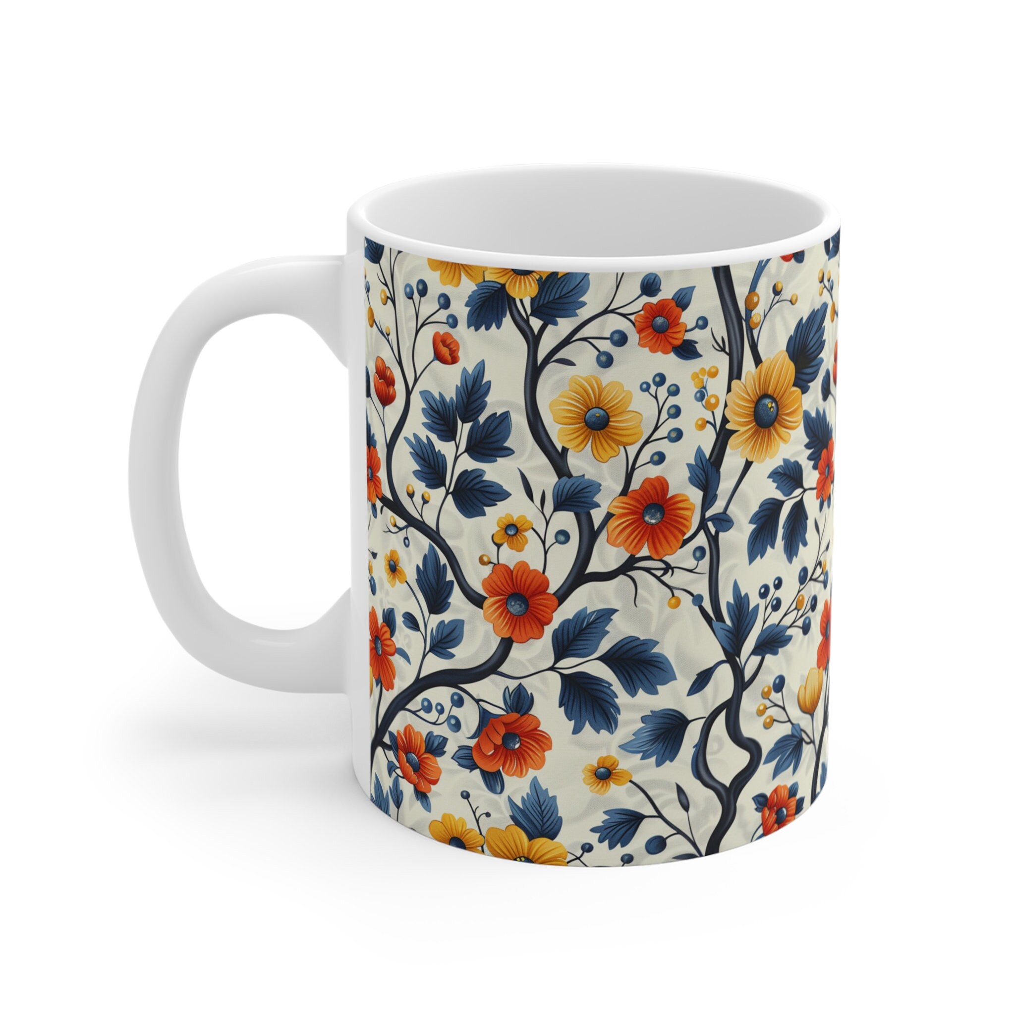 Grand Tartaria Inspired Pattern Mug Tartary Design Tea Cup Tartarie Art ...