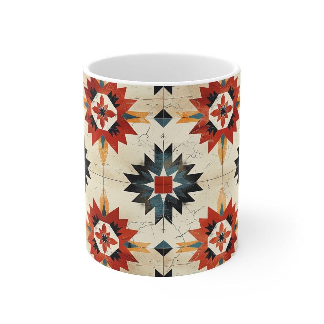 Native American Mug Indigenous People Tea Cup First Nations Mug ...
