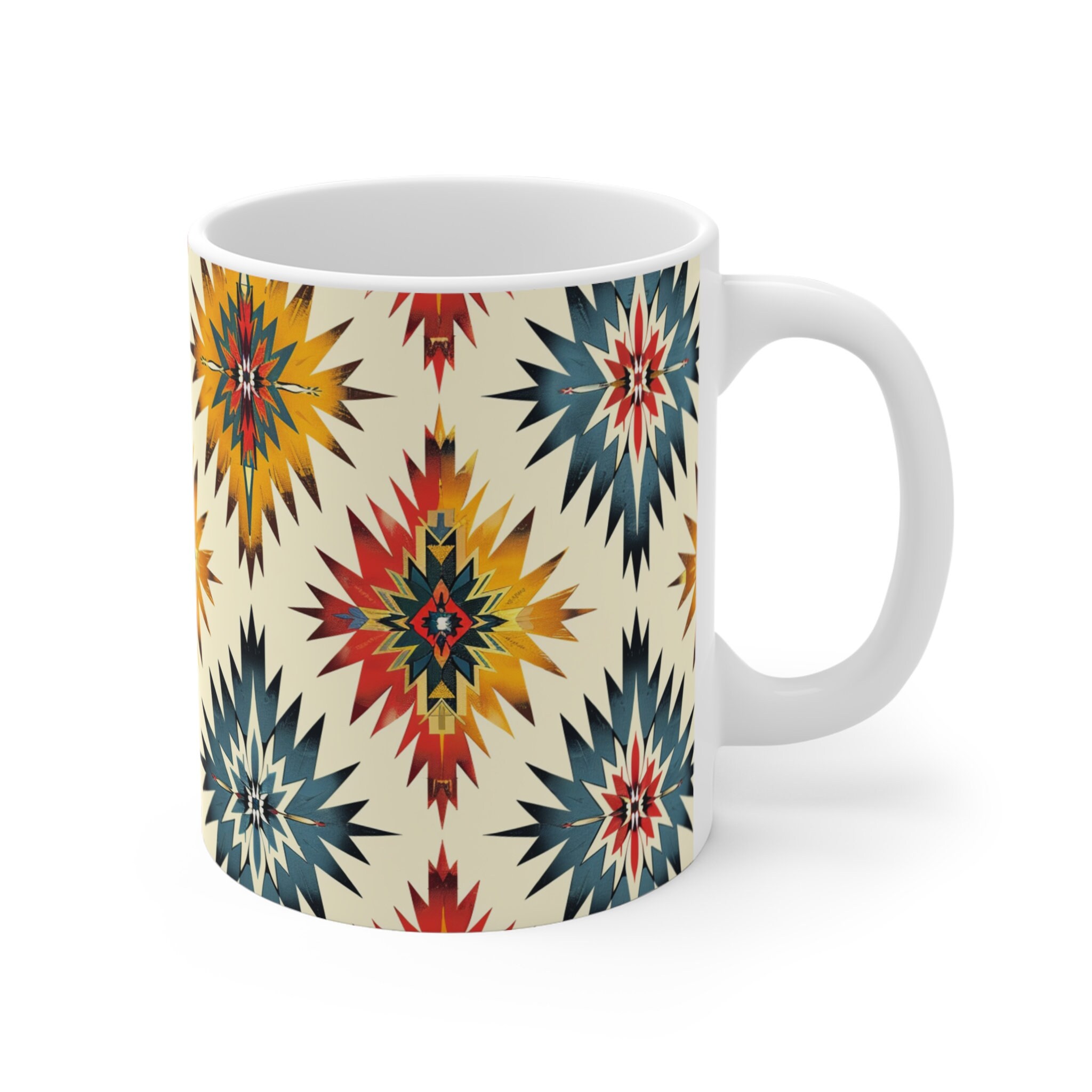 Native American Mug Indigenous People Tea Cup First Nations Mug ...