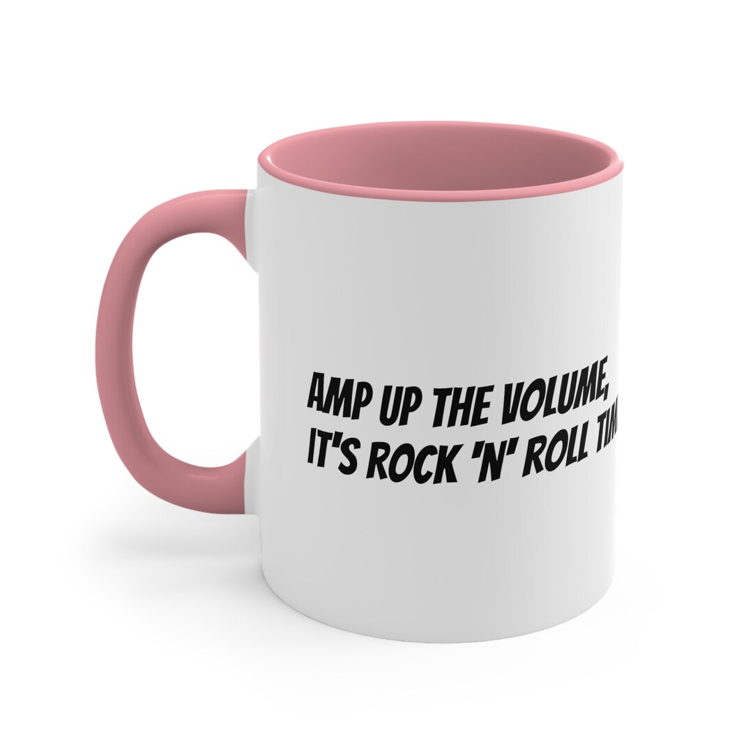 Rock Coffee Mug Band Tea Cup Music Mug Guitar Mug Drums Cup Bass Cup ...