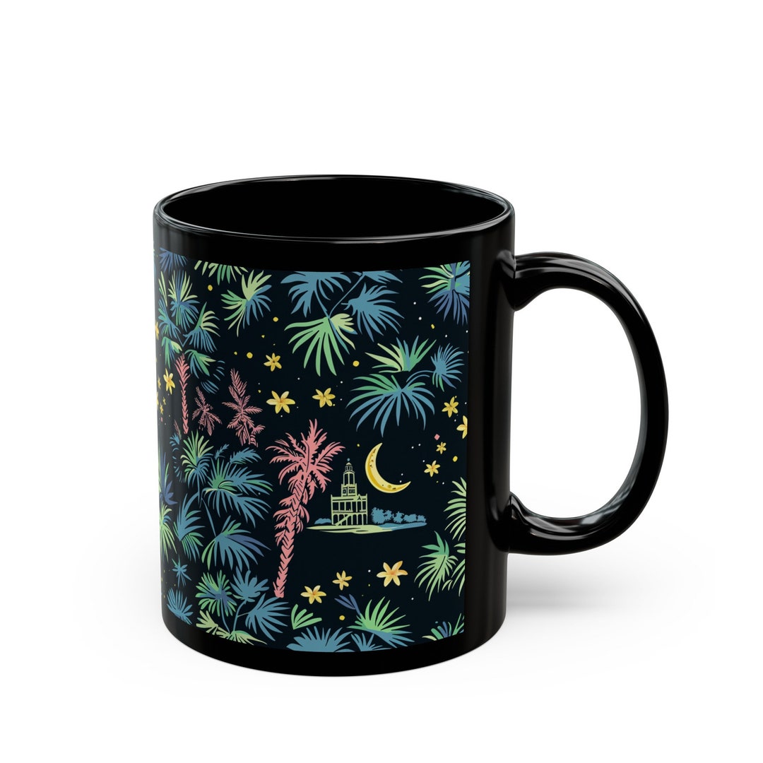 America Coffee Mug USA Tea Cup Sightseeing Mug Colorful US Views Art ...