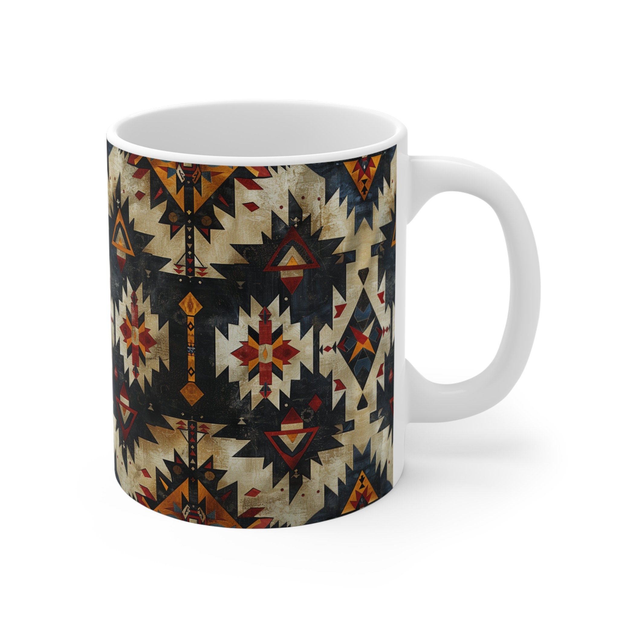 Native American Mug Indigenous People Tea Cup First Nations Mug ...