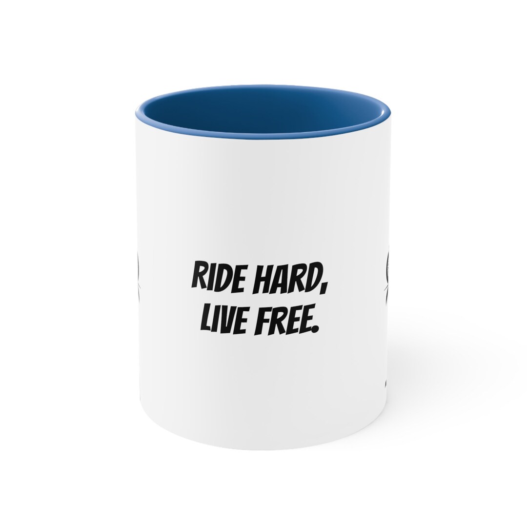 Biker Coffee Mug Motorcycle Tea Cup Motorcyclist Mug Road Warrior ...