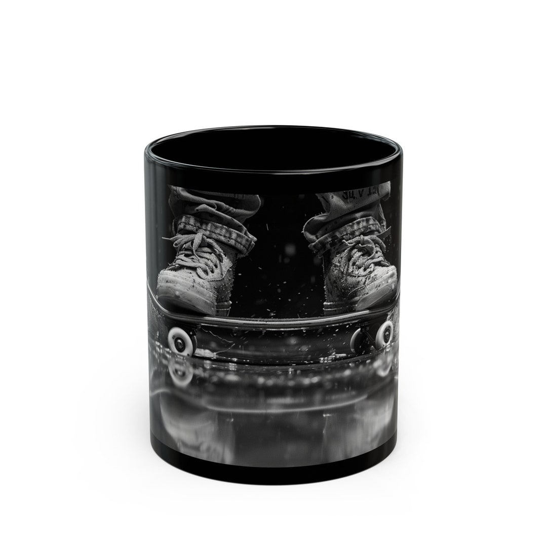 Skateboarding Coffee Mug Skateboard Tea Cup Skate Mug Extreme Sports ...