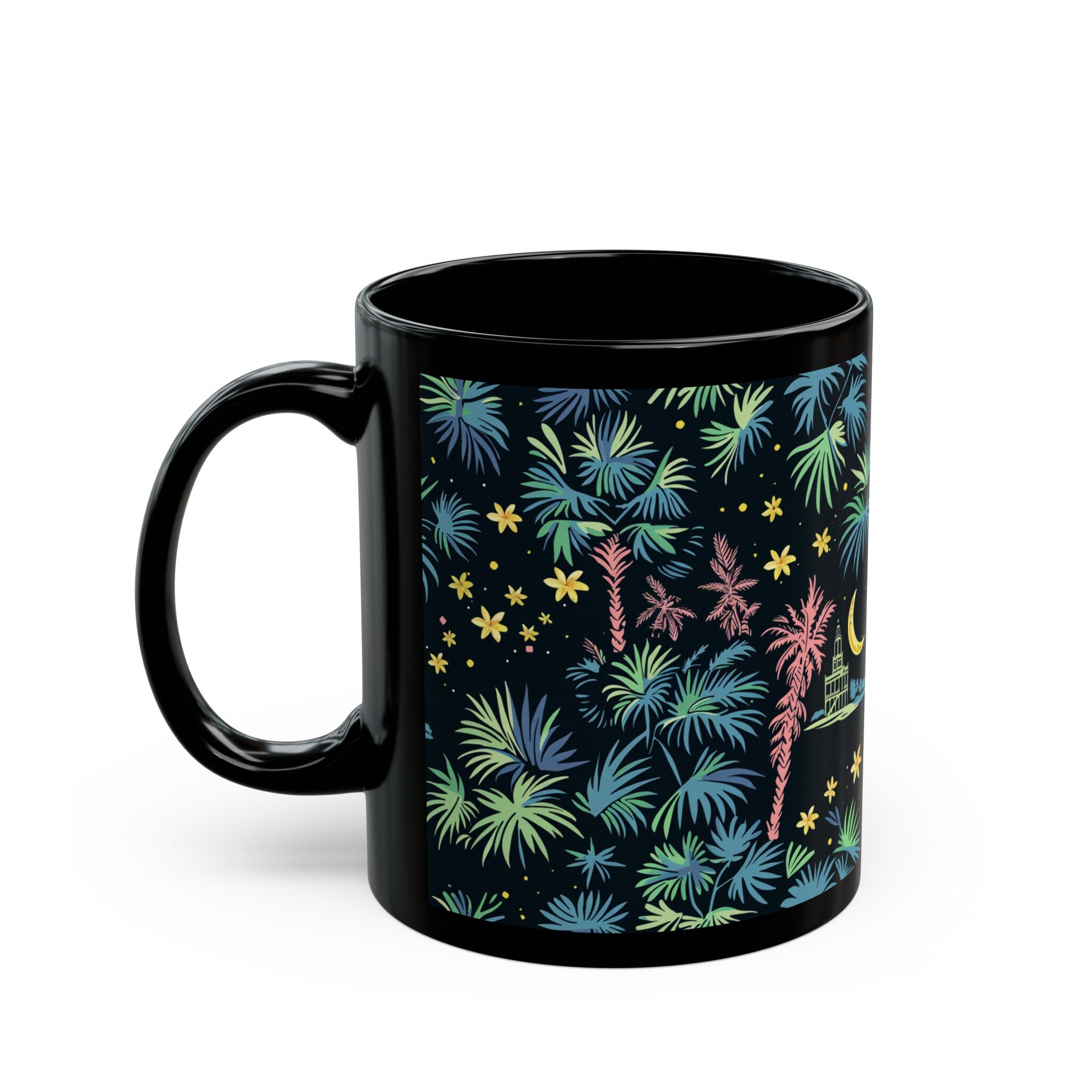 America Coffee Mug USA Tea Cup Sightseeing Mug Colorful US Views Art ...