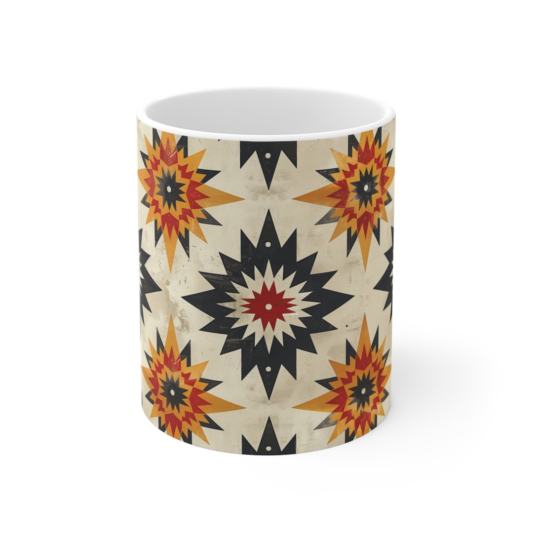 Native American Mug Indigenous People Tea Cup First Nations Mug ...