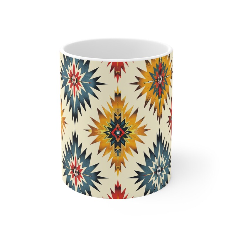 Native American Mug Indigenous People Tea Cup First Nations Mug ...