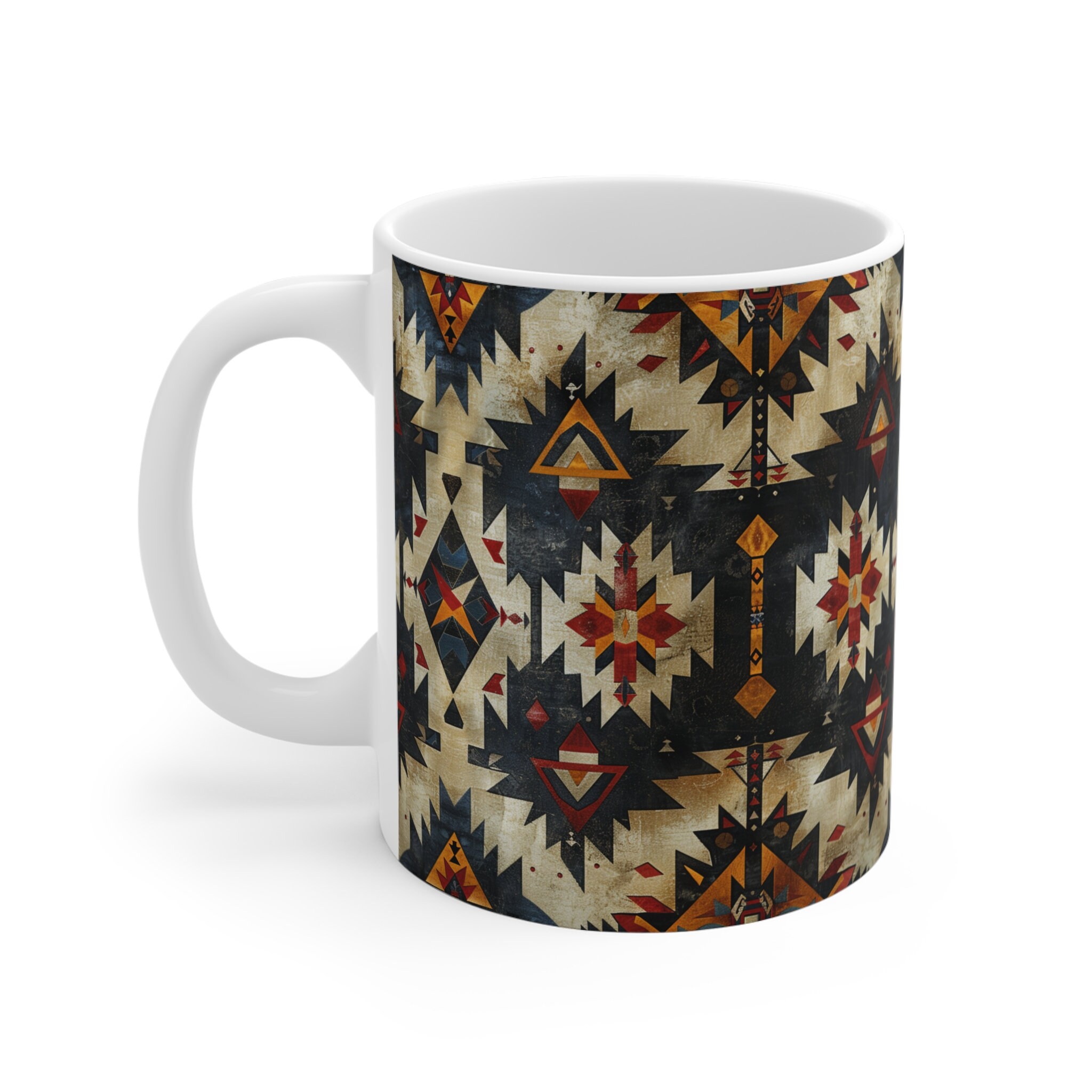 Native American Mug Indigenous People Tea Cup First Nations Mug ...