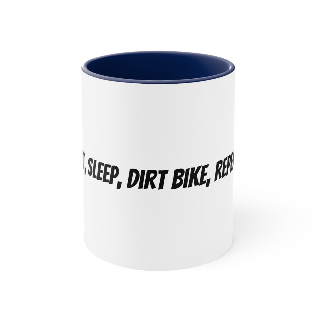 Dirt Bike Coffee Mug Dirt Biking Tea Cup Motocross Lifestyle Mug ...