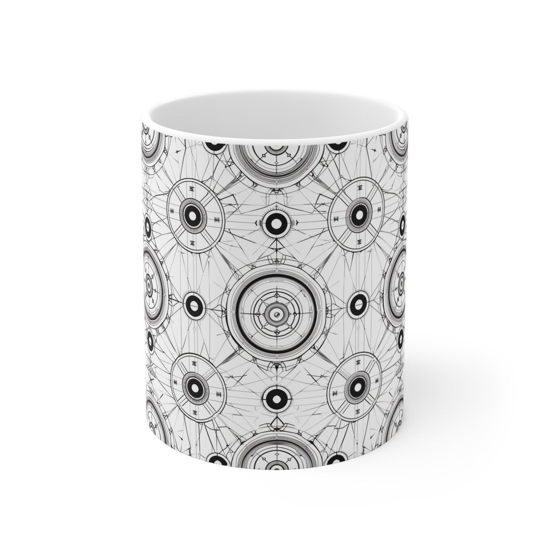 Grand Tartaria Inspired Pattern Mug Tartary Design Tea Cup Tartarie Art ...