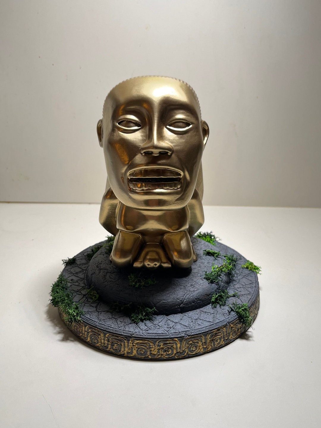 3D Printed Indiana Jones Idol - Etsy