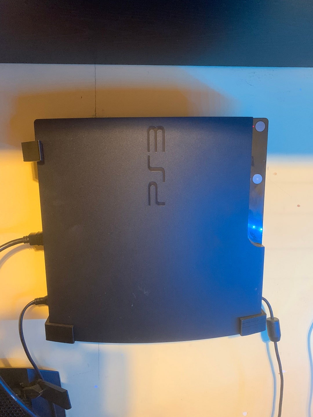 PS3 Wall Mounts (3d Printed) - Etsy