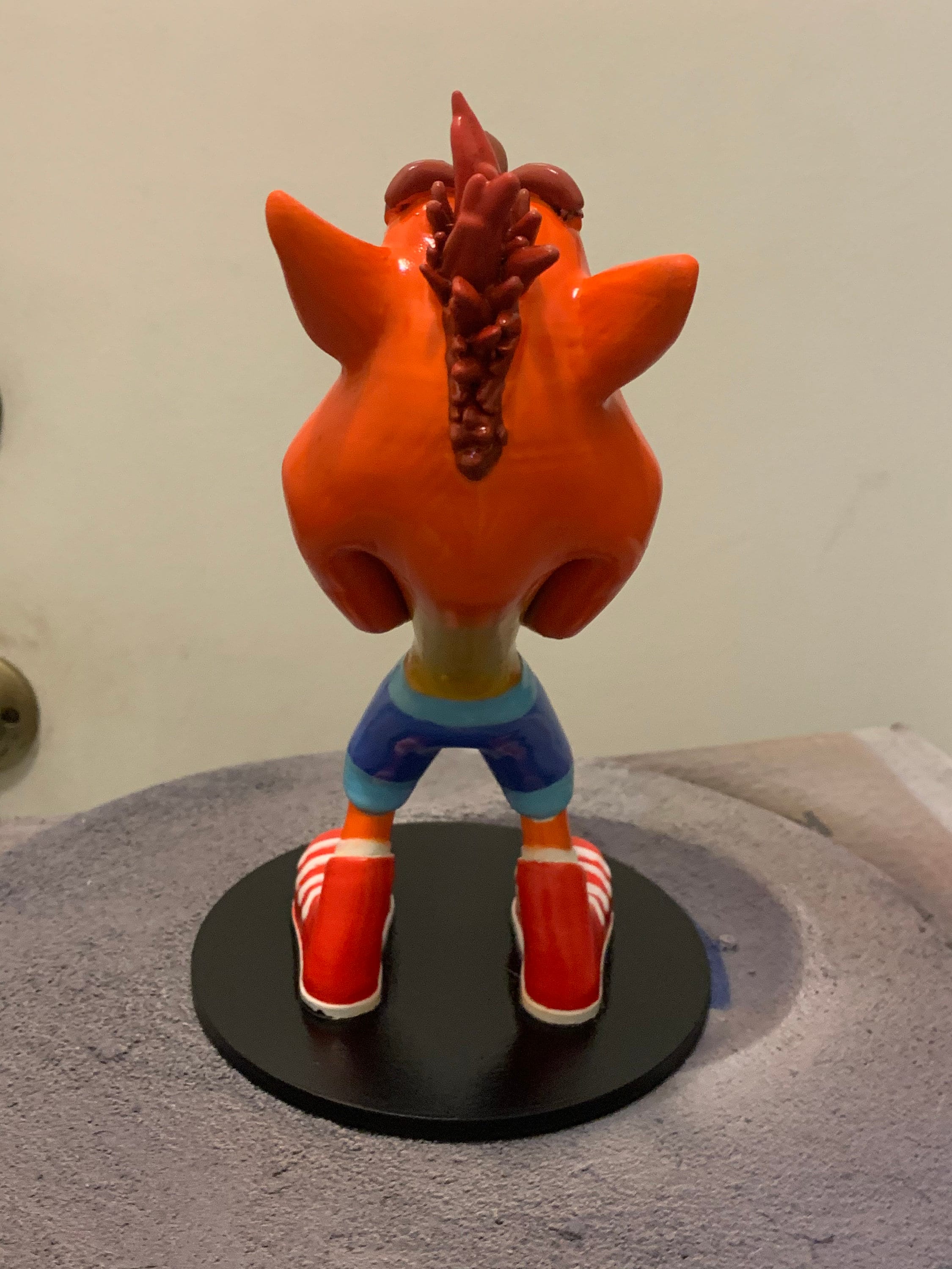 Crash Bandicoot Controller Holder 3d Printed - Etsy