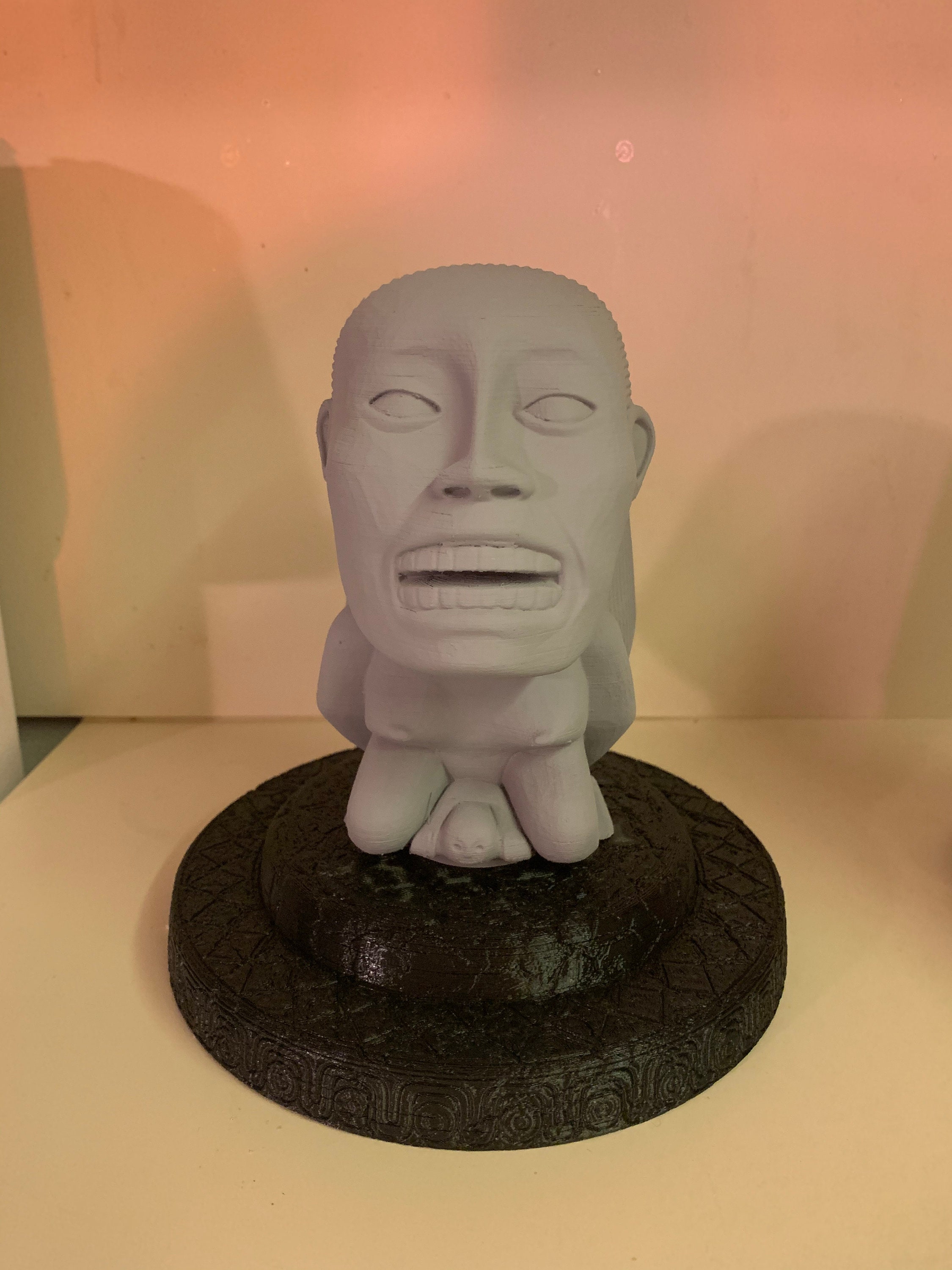 3D Printed Indiana Jones Idol - Etsy