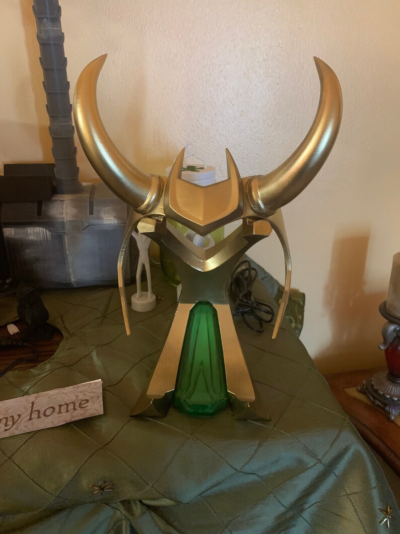 3d Printed Loki Crown - Etsy