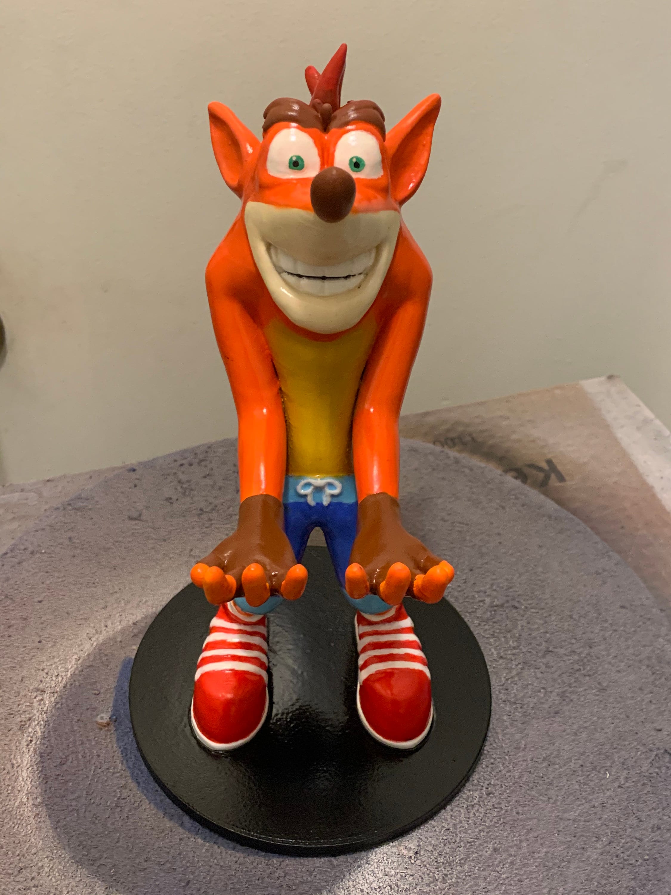 Crash Bandicoot Controller Holder 3d Printed - Etsy