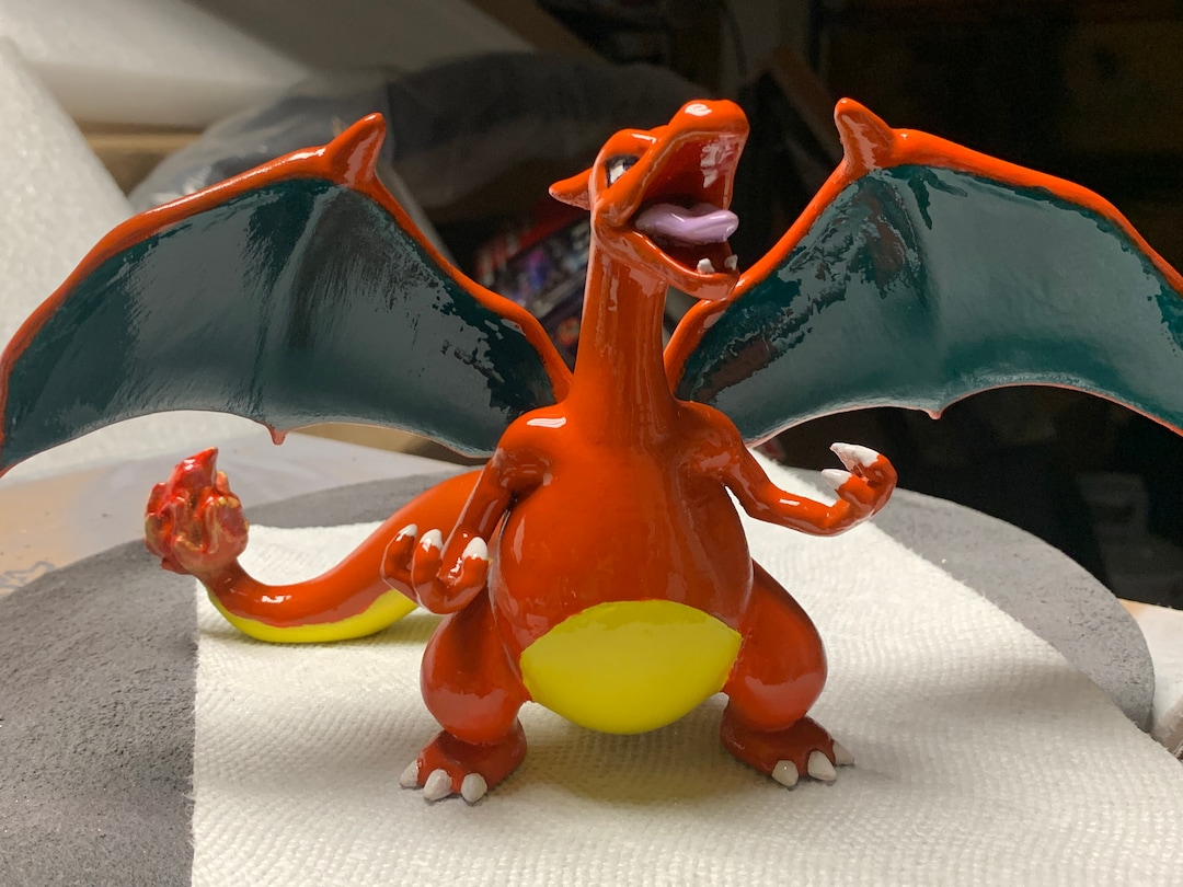 3d Printed Charizard (pokemon) - Etsy