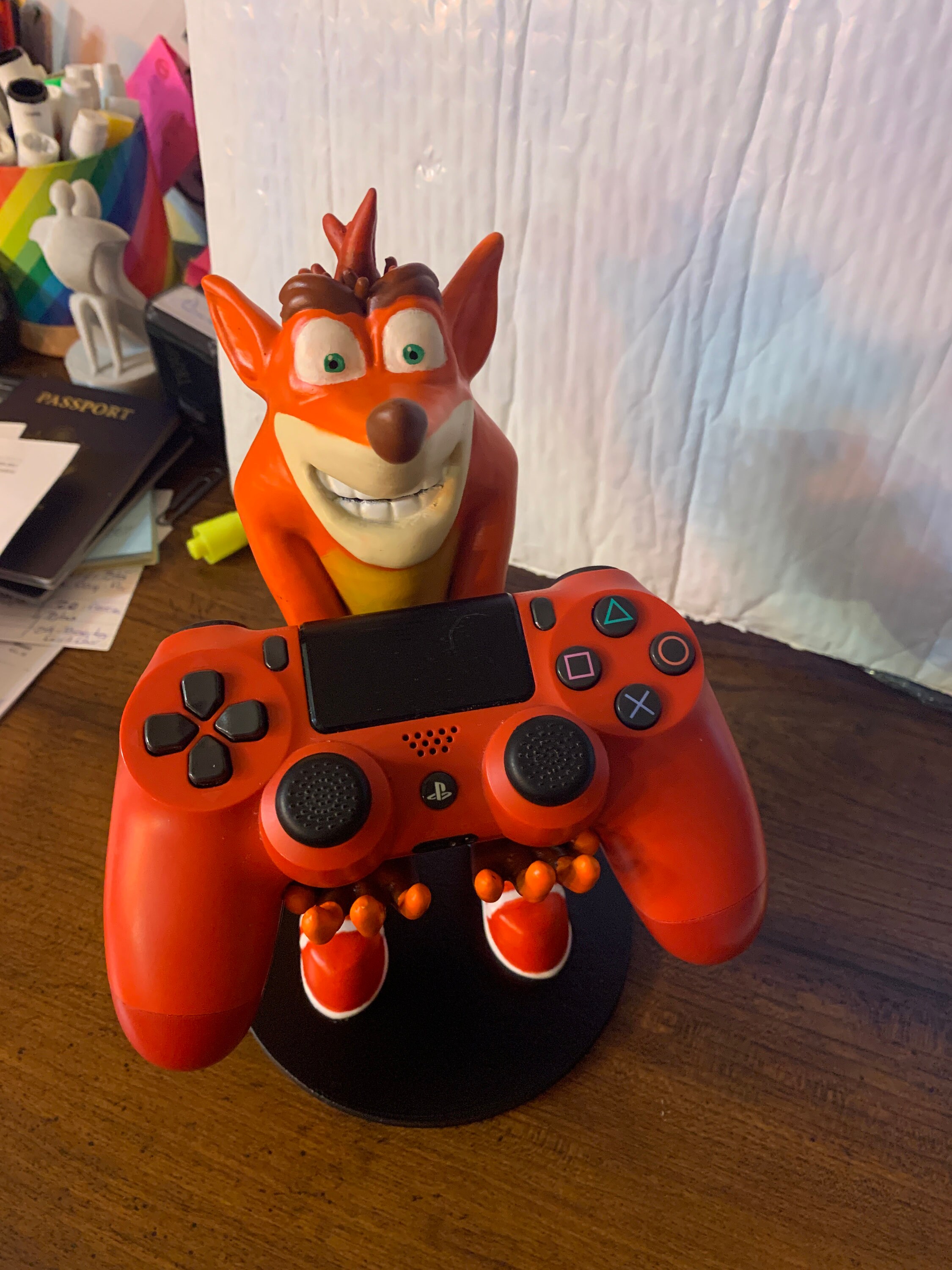 Crash Bandicoot Controller Holder 3d Printed - Etsy