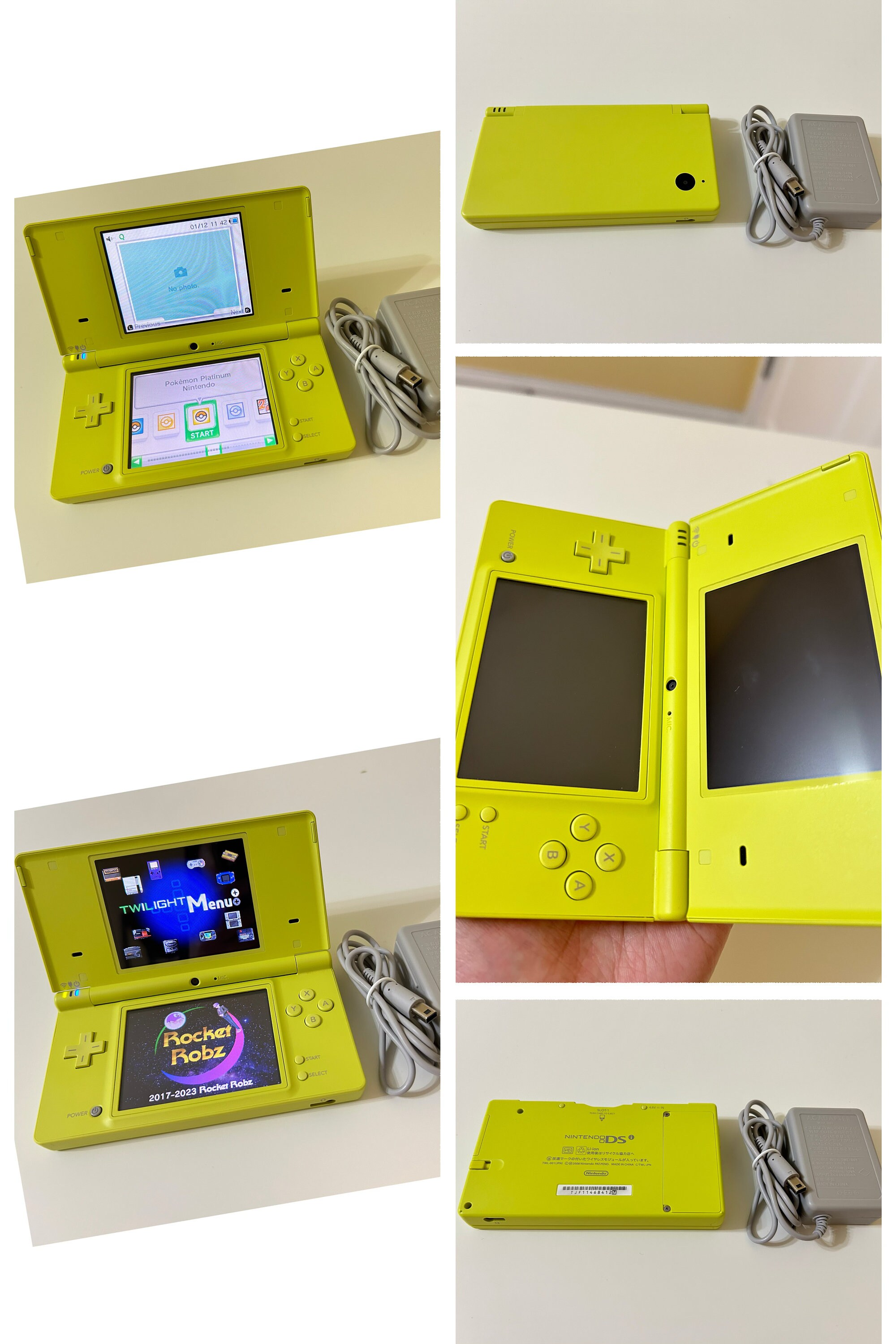 Modded Nintendo Dsi/ Dsi XL Ll W 30 Digital Games /ds Lite - Etsy