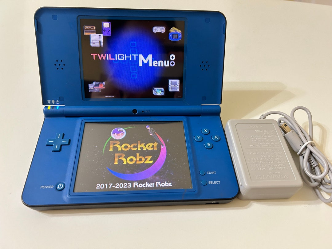 Modded Dsi XL LL Blue W 4GB Sd Card Fully Loaded/2472 /US Seller - Etsy