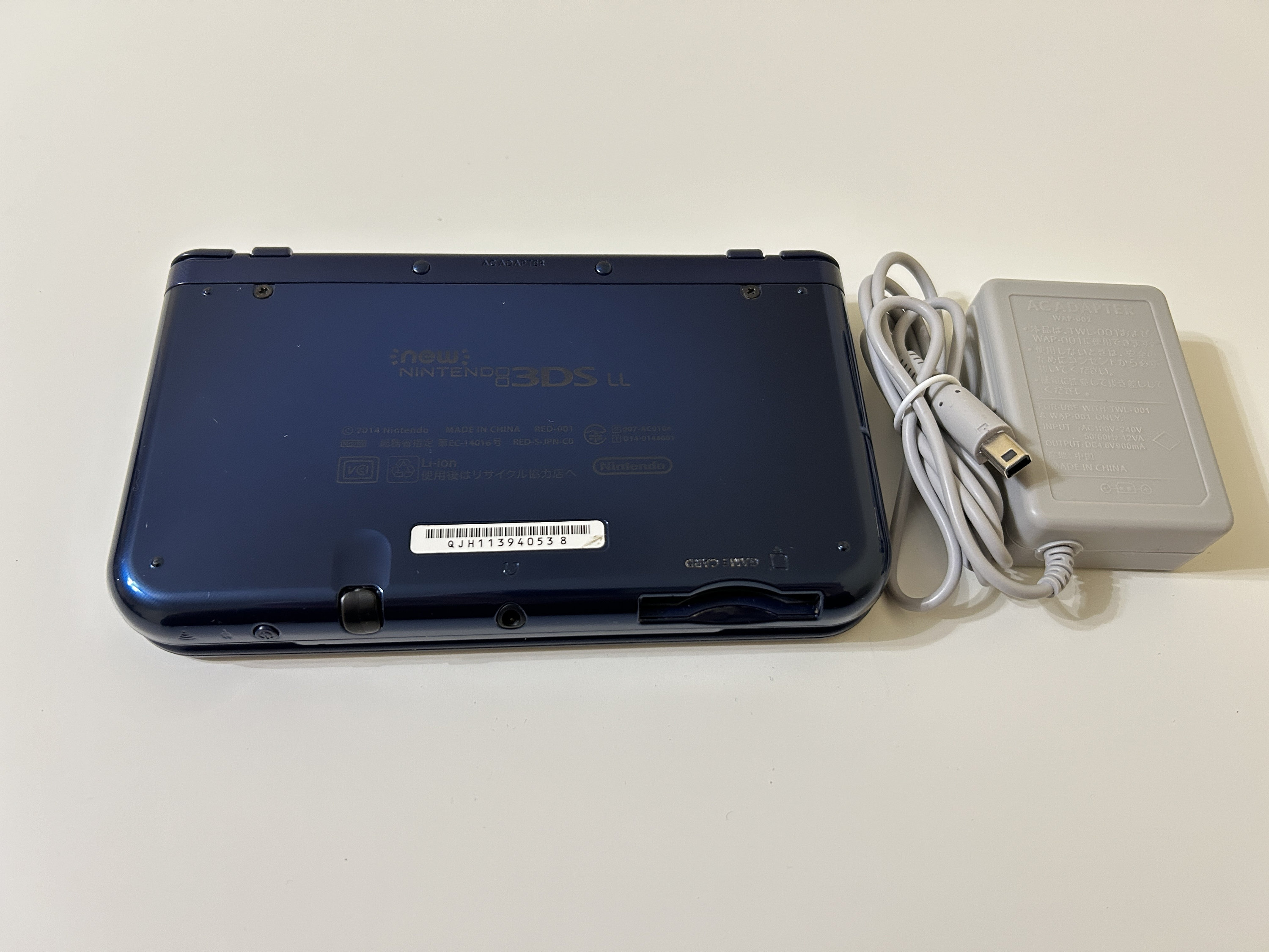 Modded New 3DS XL LL Blue W 128GB Sd Card W Games Loaded /great Screens ...