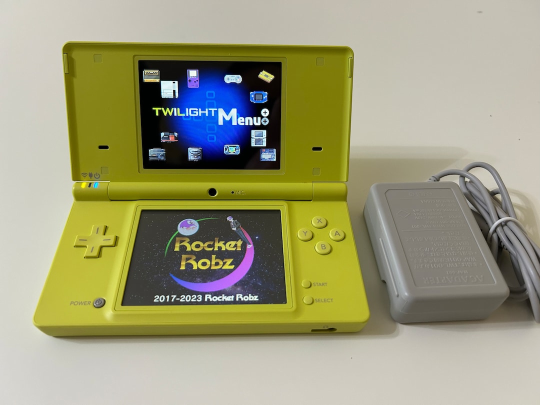 Modded Dsi Green W 4GB Sd Card Fully Loaded/6420 /US Seller - Etsy