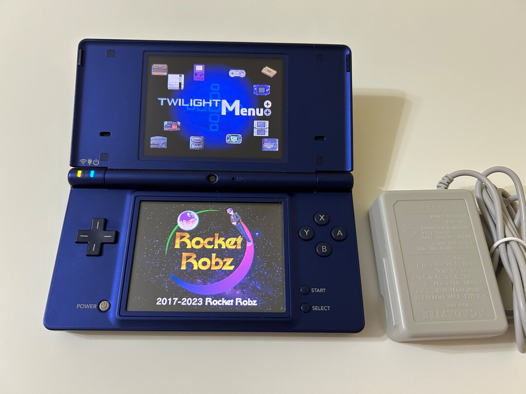 Modded Dsi Purple W 4GB Sd Card Fully Loaded/2733 /US Seller - Etsy