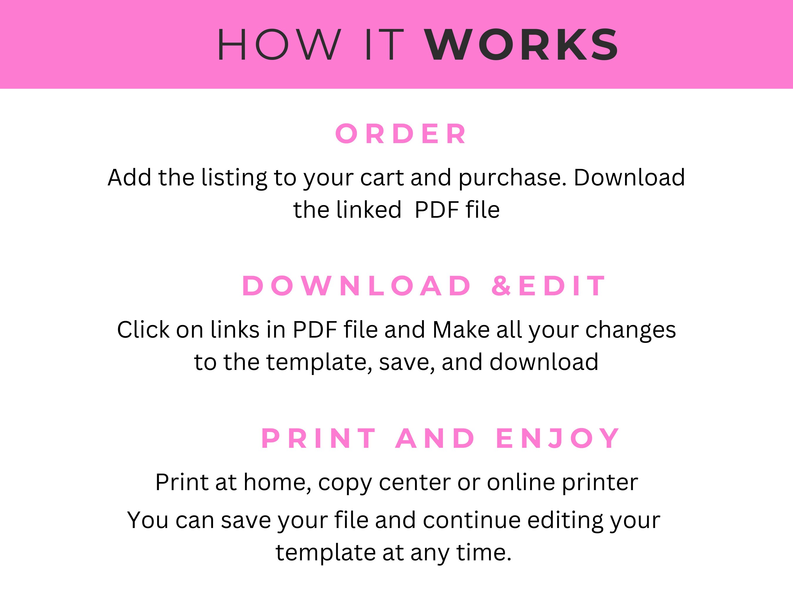 Productive Reading Planner Homeschool Screen Free Toddler Activity ...