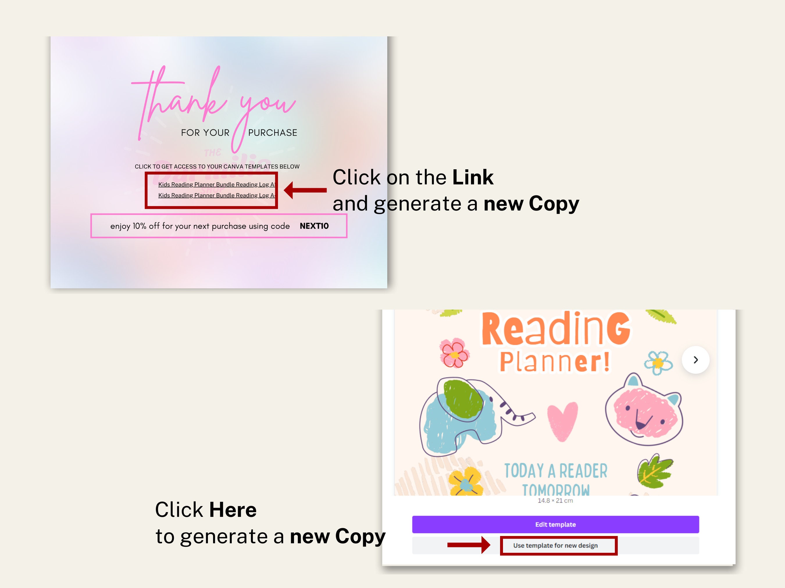 Productive Reading Planner Homeschool Screen Free Toddler Activity ...