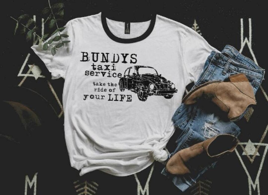 Ted Bundy Serial Killer Funny Pun Tshirt - Etsy