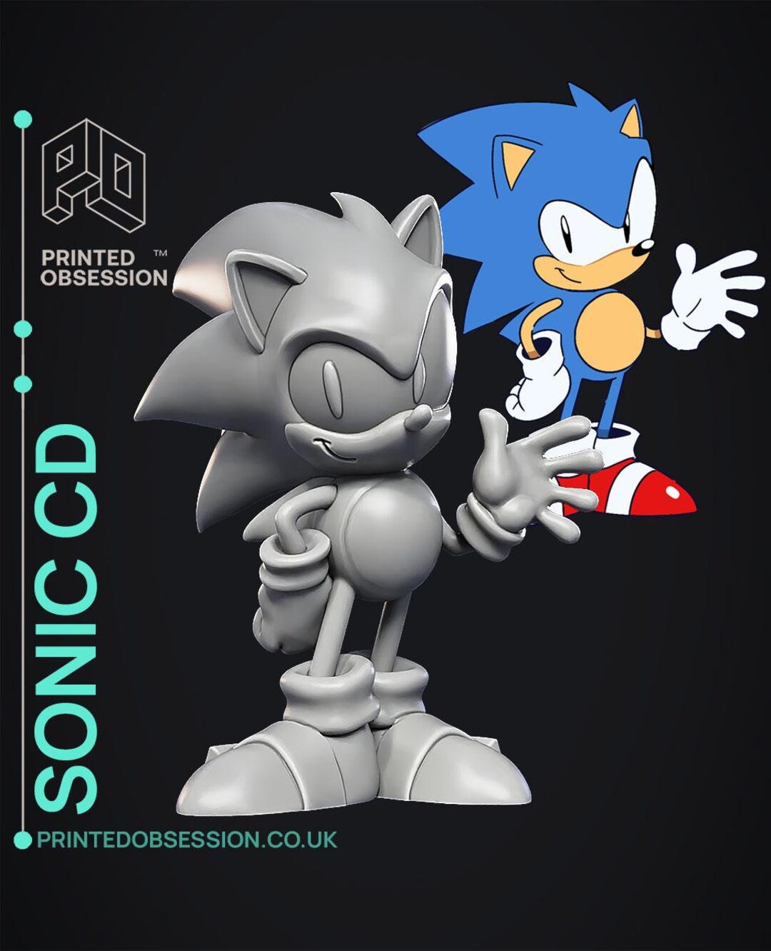 Classic Hedgehog Hero Printed Obsession Games Tabletop Wargame ...
