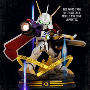 Omegaknight Statuette-merge Project Figures Tabletop Wargame Miniature ...